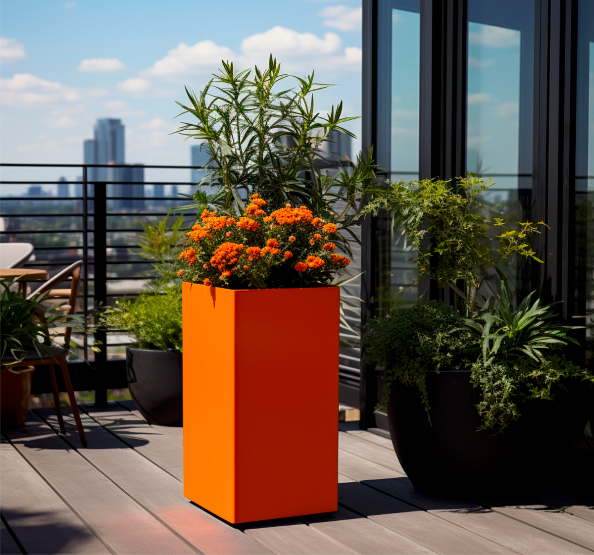 Refresh Your Garden Design with Colourful, Stylish, Modern Planters ...