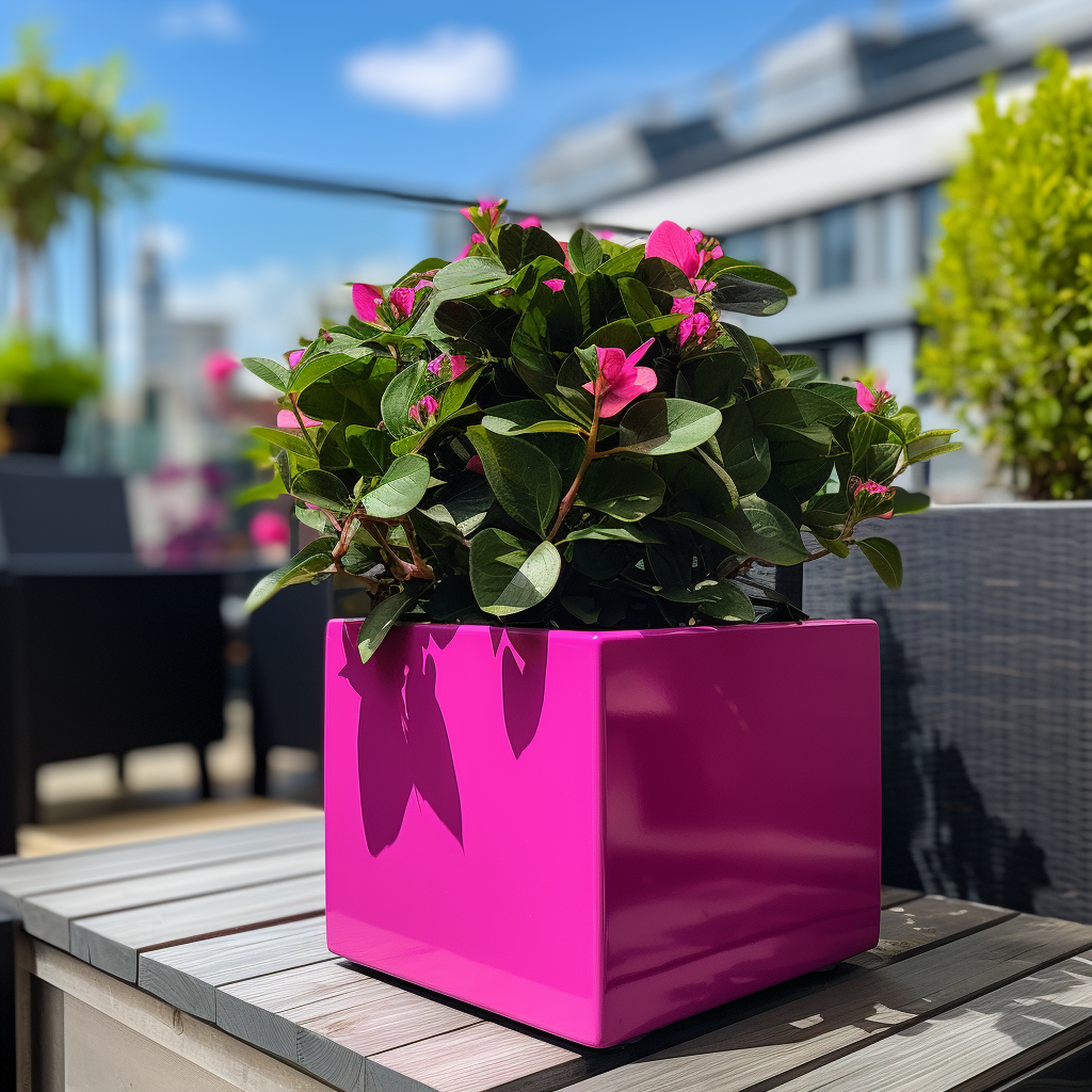 COLOURFUL PLANTERS – Verti Green