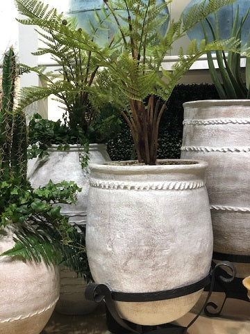 Mediterranean Stand Planter – Verti Green
